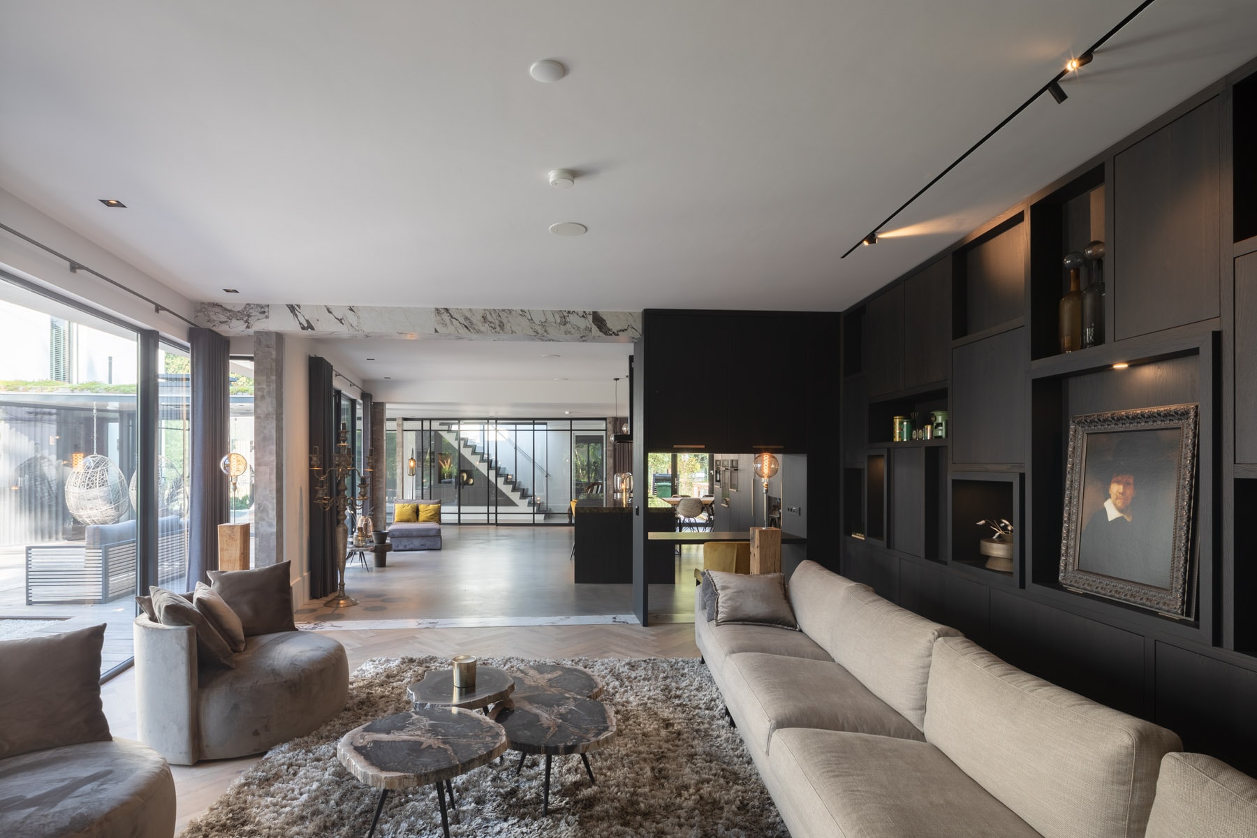Villa Ypenhof Rotterdam - Projecten - Boreas Interieurbouw